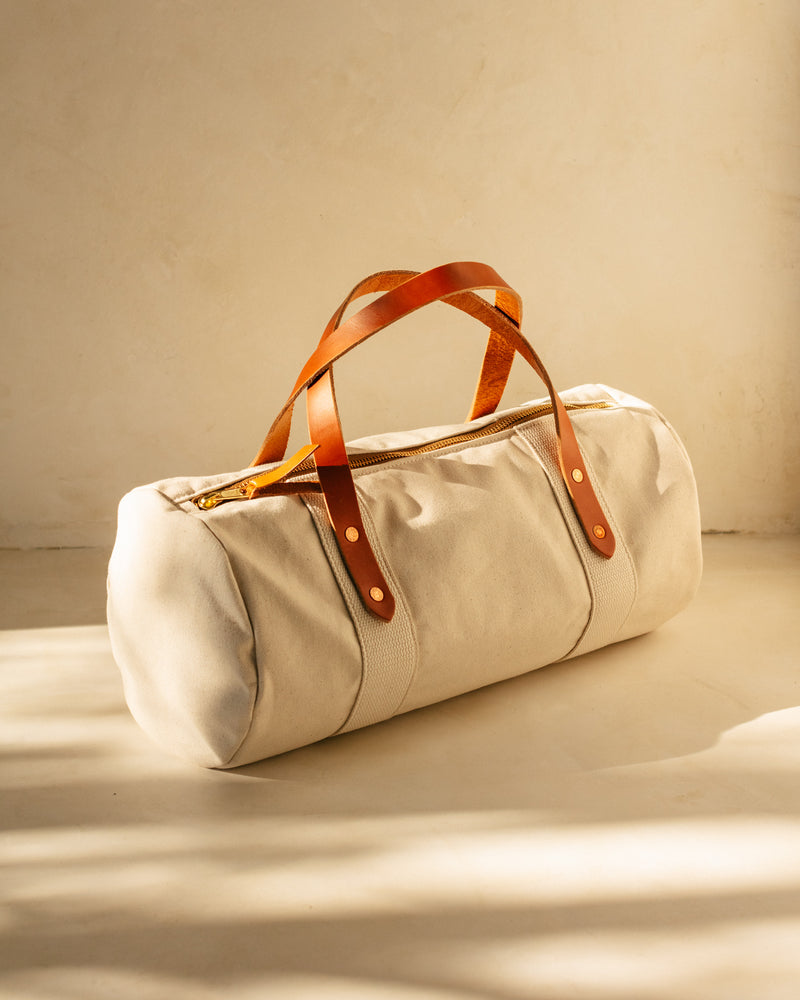 Duffel in Canvas - Small - JOSHUVELA